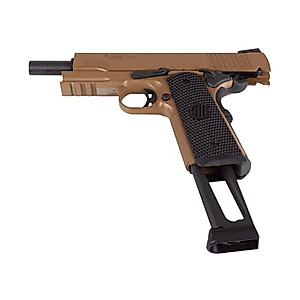 SIG SAUER 1911 Emperor Scorpion CO2-Powered 4.5mm Steel BB Caliber Semi-Auto Air Pistol with 17rd BB Mag - CO2 Cartridges Not Included