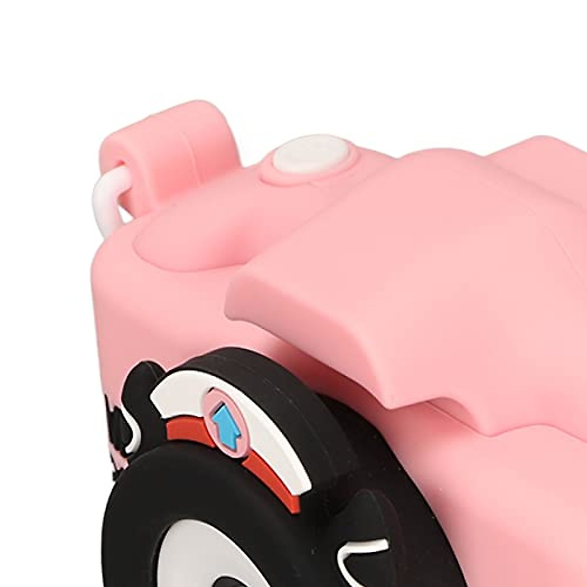 Childrens Digital Camera, Front and Rear Two Cameras Childrens Camera stimulates Childrens Imagination 2inch HD Screen Multiple MP3 for Video Filters Without 32G Memory Card with Card Reader