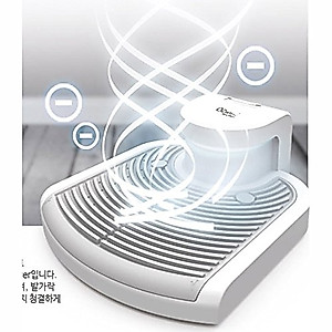 Oz Wind Premium BD-PH6130 Body Dryer Heater Type 220V Korean Manual (White)