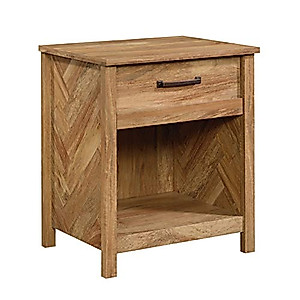 Sauder Cannery Bridge Dresser, Sindoori Mango Finish & Cannery Bridge Nightstand, Sindoori Mango Finish