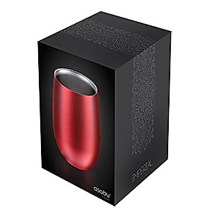 Asobu Imperial Wine Insulated Cup, Silver