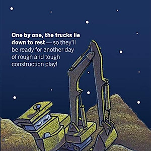 Goodnight, Goodnight Construction Site (Board Book for Toddlers, Children's Board Book)