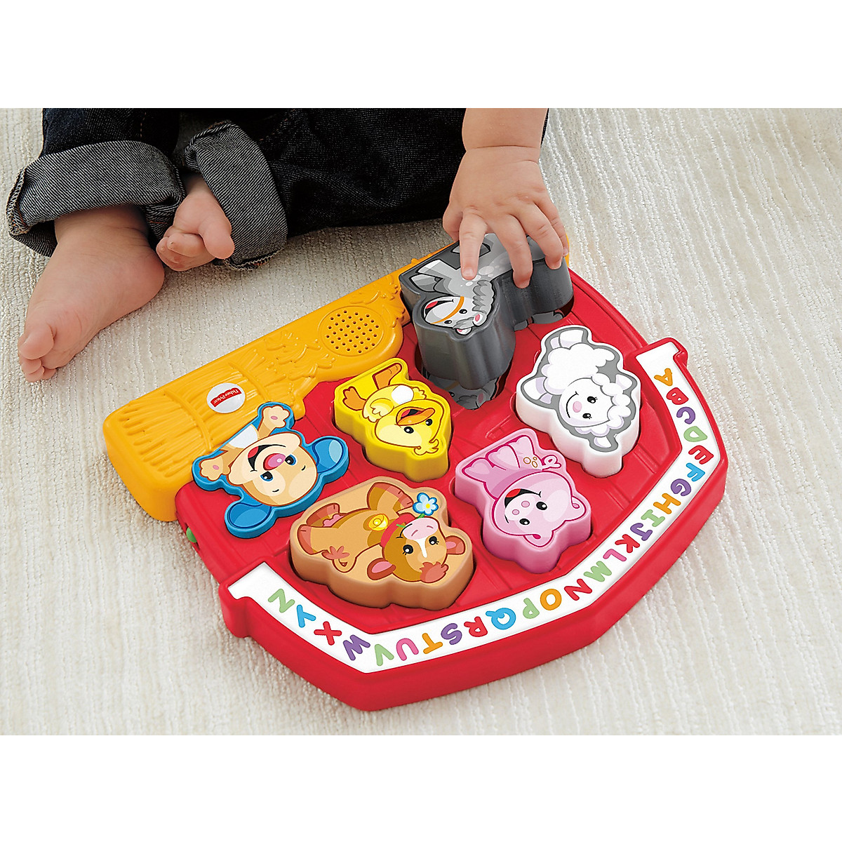 Fisher-Price Laugh & Learn Farm Animal Puzzle