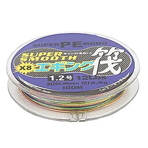 Fishing Line, Line Color Changing Design Effectively Impale The Fish for Jinshuitan for Boat Fishing for Large Reservoir for Qiandao Lake(1.2)