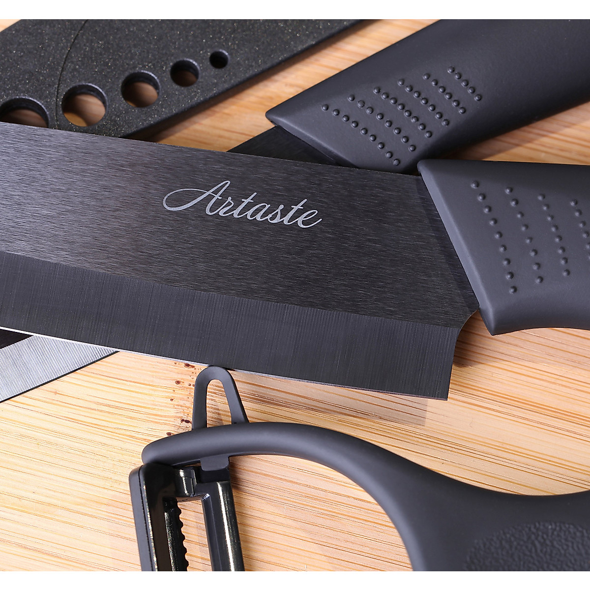Artaste 59229 3-Piece Ceramic Knife Set