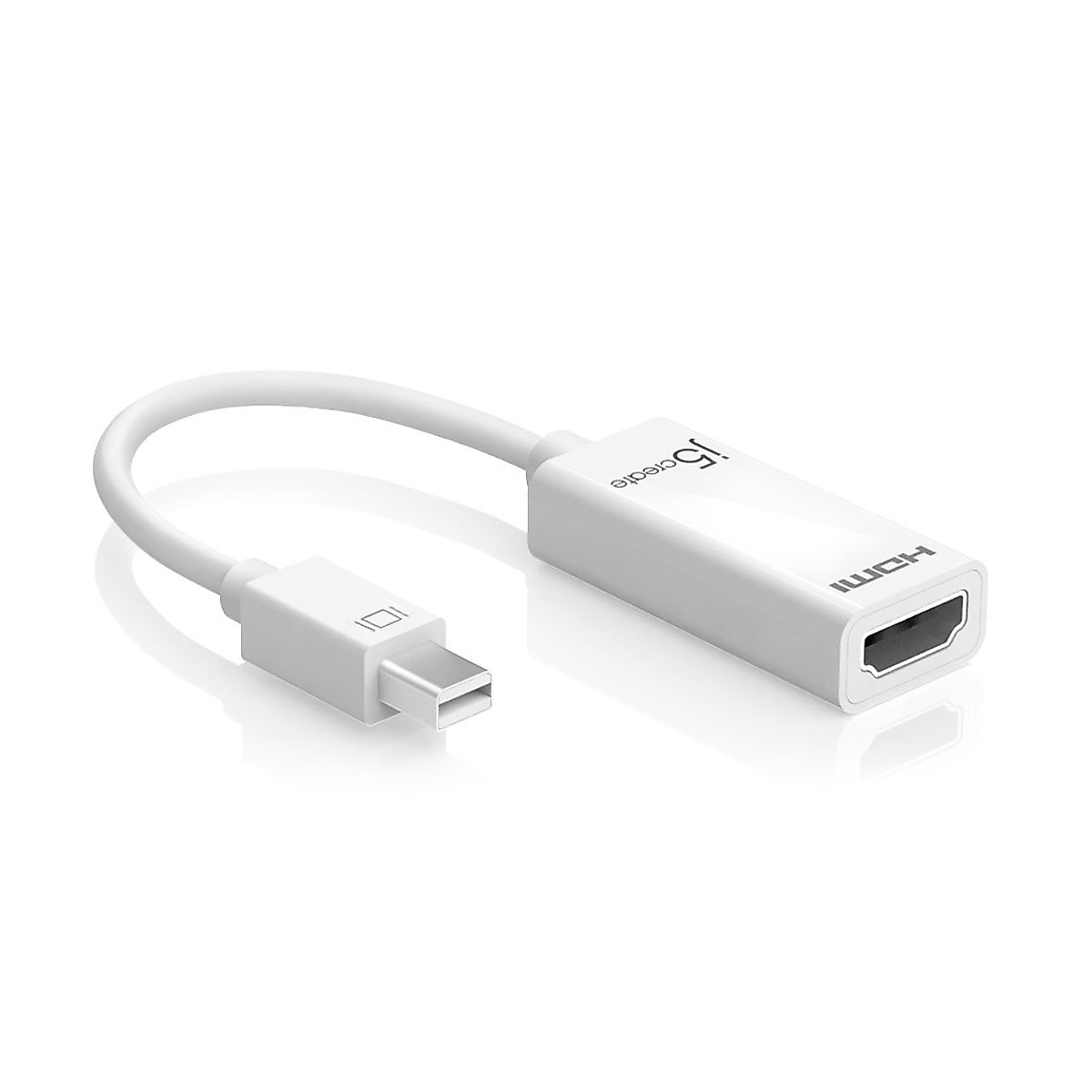 j5create Mini DisplayPort To HDMI™ 4K Converter, JDA159