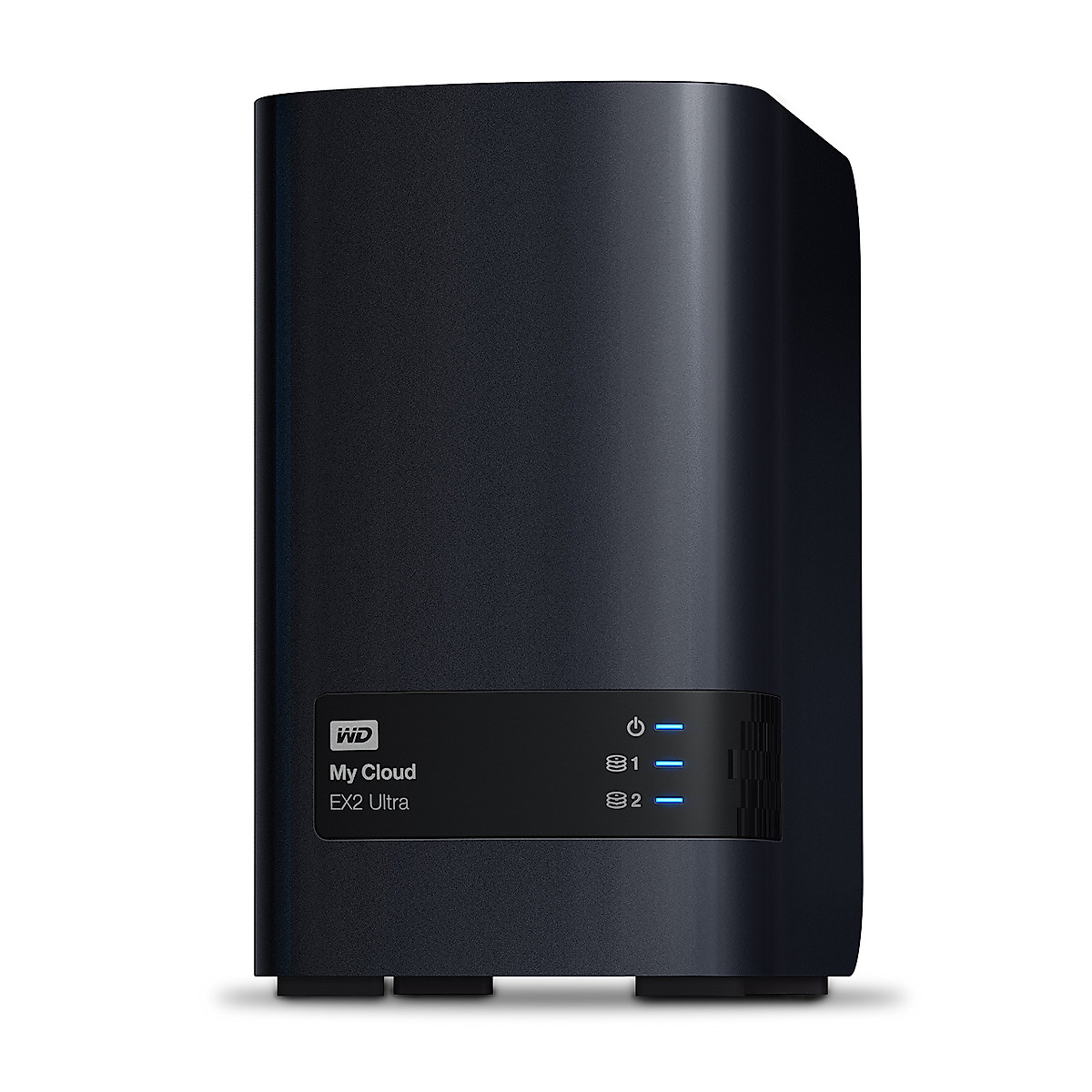 Western Digital My Cloud EX2 Ultra 8TB Network Attached Storage and 2TB Portable External Hard Drive Bundle