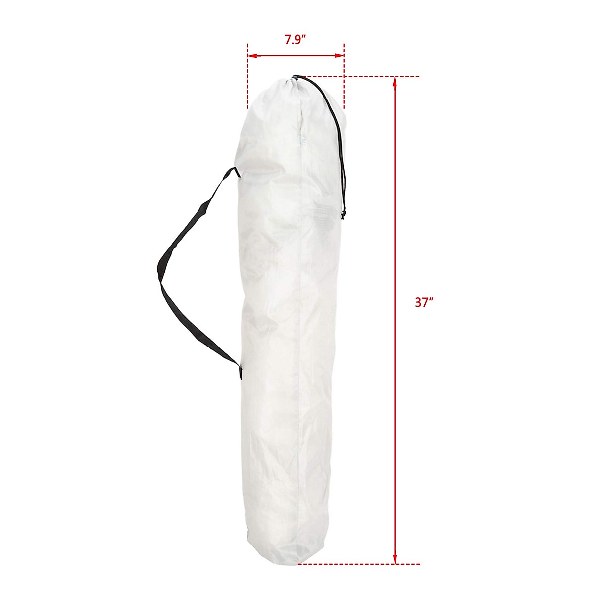 Vasitelan Outdoor Camping Chair with Back Support, Padded Lawn Chairs Folding Arm Chair with Bag, Cup Holder