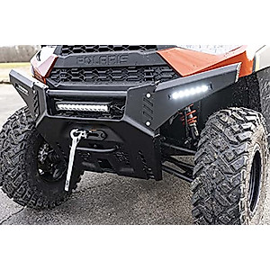 Rough Country UTV Winch Mounting Plate for 17-22 Polaris Ranger XP 1000-93036