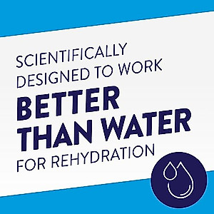 Pedialyte Electrolyte Solution, Strawberry, Hydration Drink, 12 bottles, half liter each