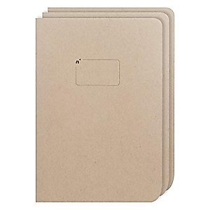 Northbooks Blank Journal Notebooks | Drawing Notebook Journals 3 Pack | Large B5 7x10 inch Blank Notebook Journals | Premium Sustainable Paper | Great for Water Color Art | Made in USA Soft Cover