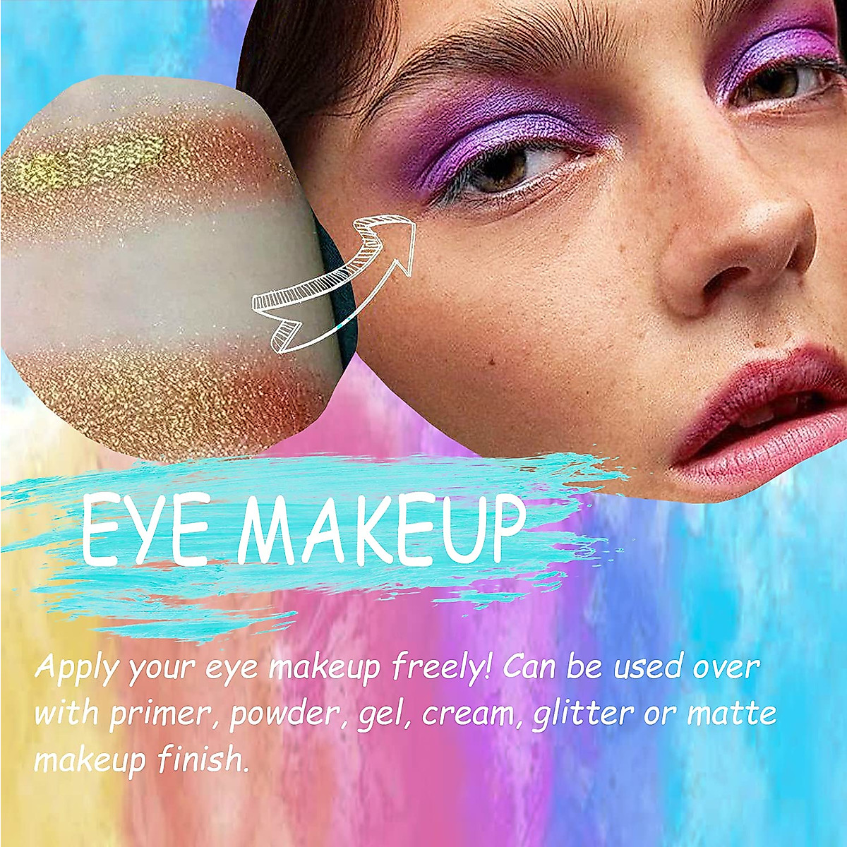 120Pieces Double Eyelid Tape, Invisible Lace Eyelid Lifter Strips, Natural Fiber Waterproof Eye Lid Contour Stickers for Droopy Lids, Hooded Eyes