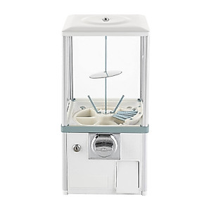 Vending Machine, 21" Height Candy Gumball Machine, Huge Load Capacity Gumball Bank, Candy Vending Machine for 1.18-2.17in Gadgets, Perfect for Game Stores and Retail Stores