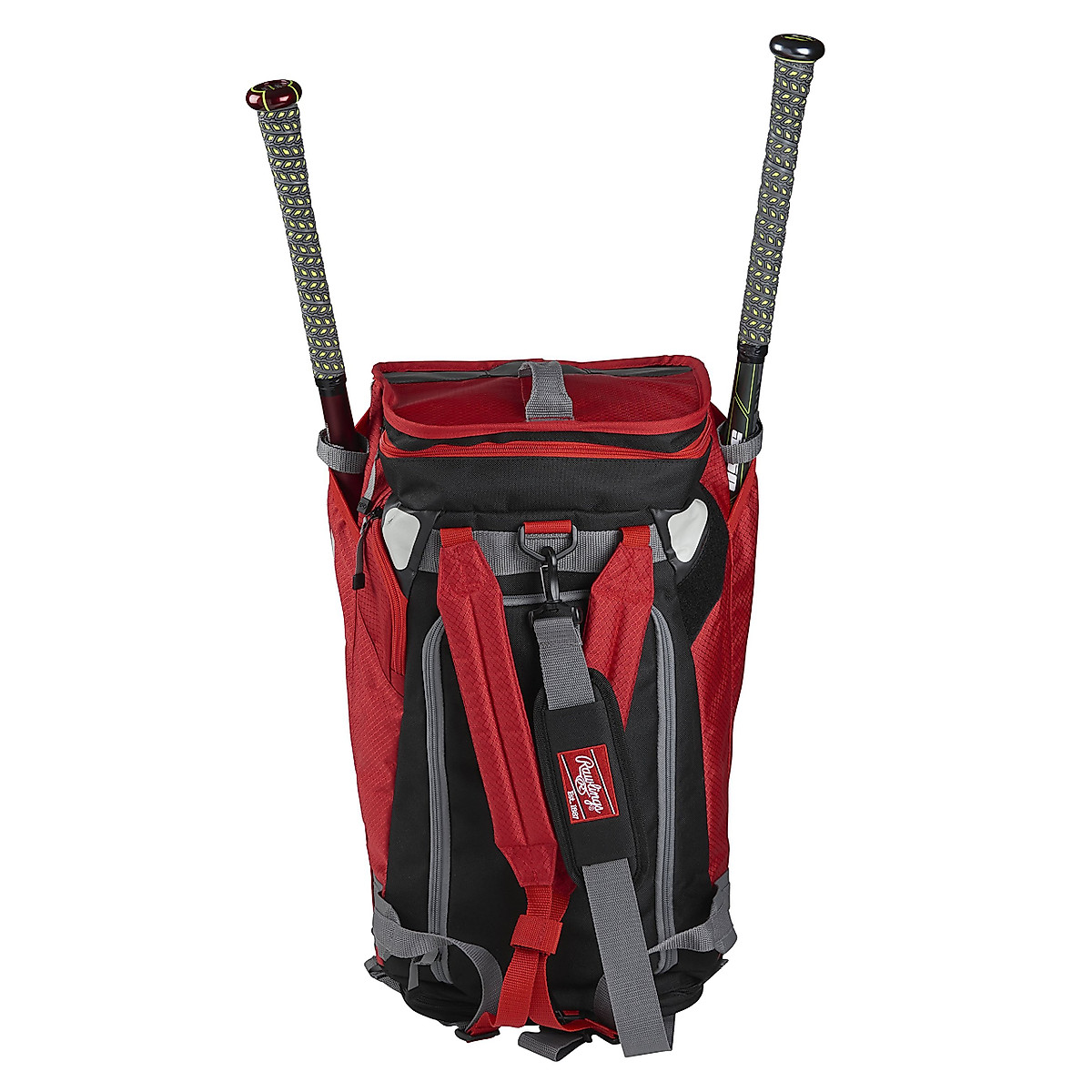 Rawlings | R601 Hybrid Backpack/Duffle Equipment Bag | Baseball/Softball | Royal