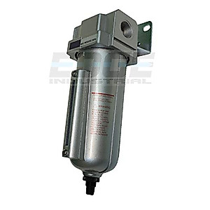 THB 1/2" Heavy Duty Particulate Filter Moisture Trap Water seperator w/Auto Automatic Drain