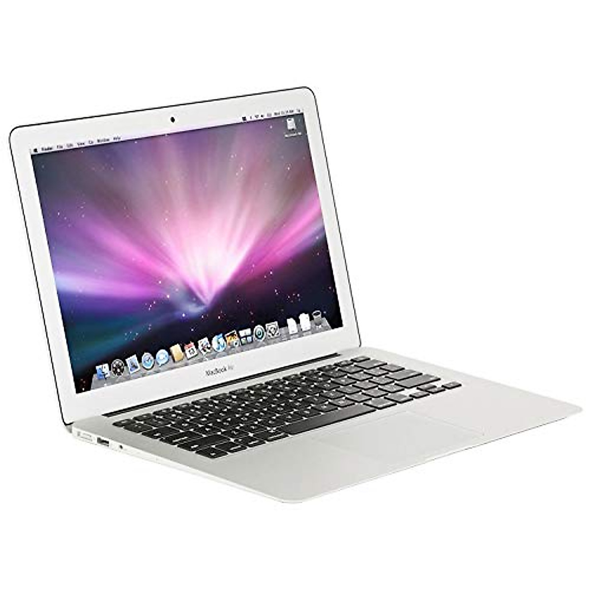 Model Apple MacBook Air 13.3in 1440 x 900 Glossy Display Laptop, Intel Core i5, 8GB RAM, 128GB SSD, Backlit Keyboard, WIFI, Bluetooth, Mac OS, Silver (Renewed)