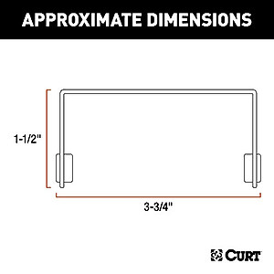 CURT 51114 Venturer Trailer Brake Controller Mounting Bracket