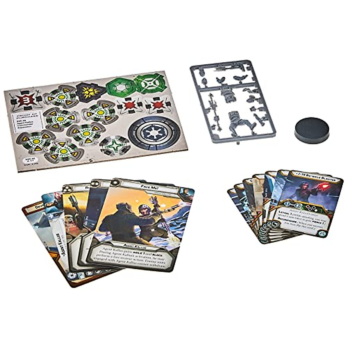 Star Wars: Legion Agent Kallus Commander Expansion - Lead Imperial Forces! Tabletop Miniatures Game, Strategy Game for Kids and Adults, Ages 14+, 2 Players, 3 Hour Playtime, Made by Atomic Mass Games
