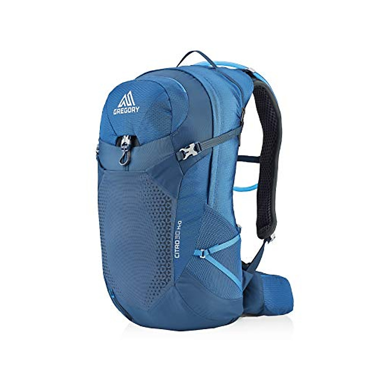 Gregory Mountain Products Men's Citro 30 H2O Hydration Backpack , Twilight Blue
