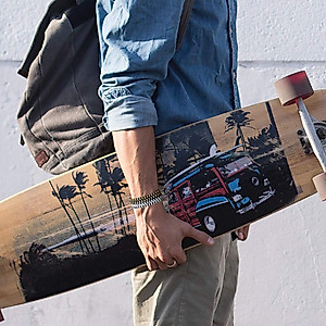 Jeka Handmade Braided Woven Friendship Bracelets Fashion 6 Pcs Bulk Men Cool Wrist Bracelet for Gift Rakhi for Brother Graduation Gifts for Him Bracelets