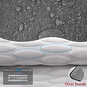 ZINZ Slim & Expandable Case 12.9 13 inch Travel Laptop Shoulder Bag for MacBook Air 13" M3/M2/M1, MacBook Pro 13" M2/M1, iPad Pro 12.9"/13"/11", iPad Air 13",L01G03