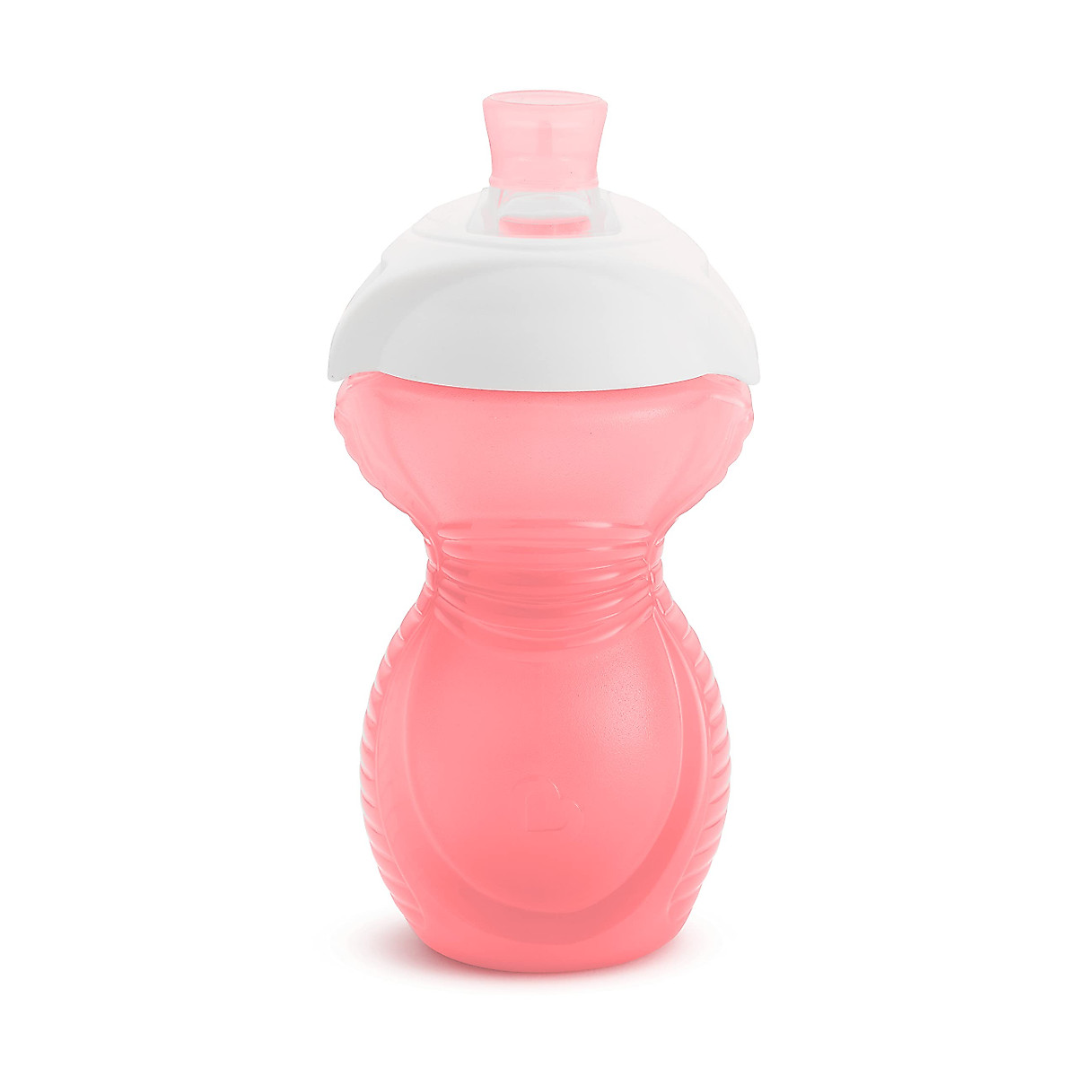 Munchkin® Click Lock™ Bite Proof Sippy Cup, 9 Ounce, 2 Pack, Pink/Purple