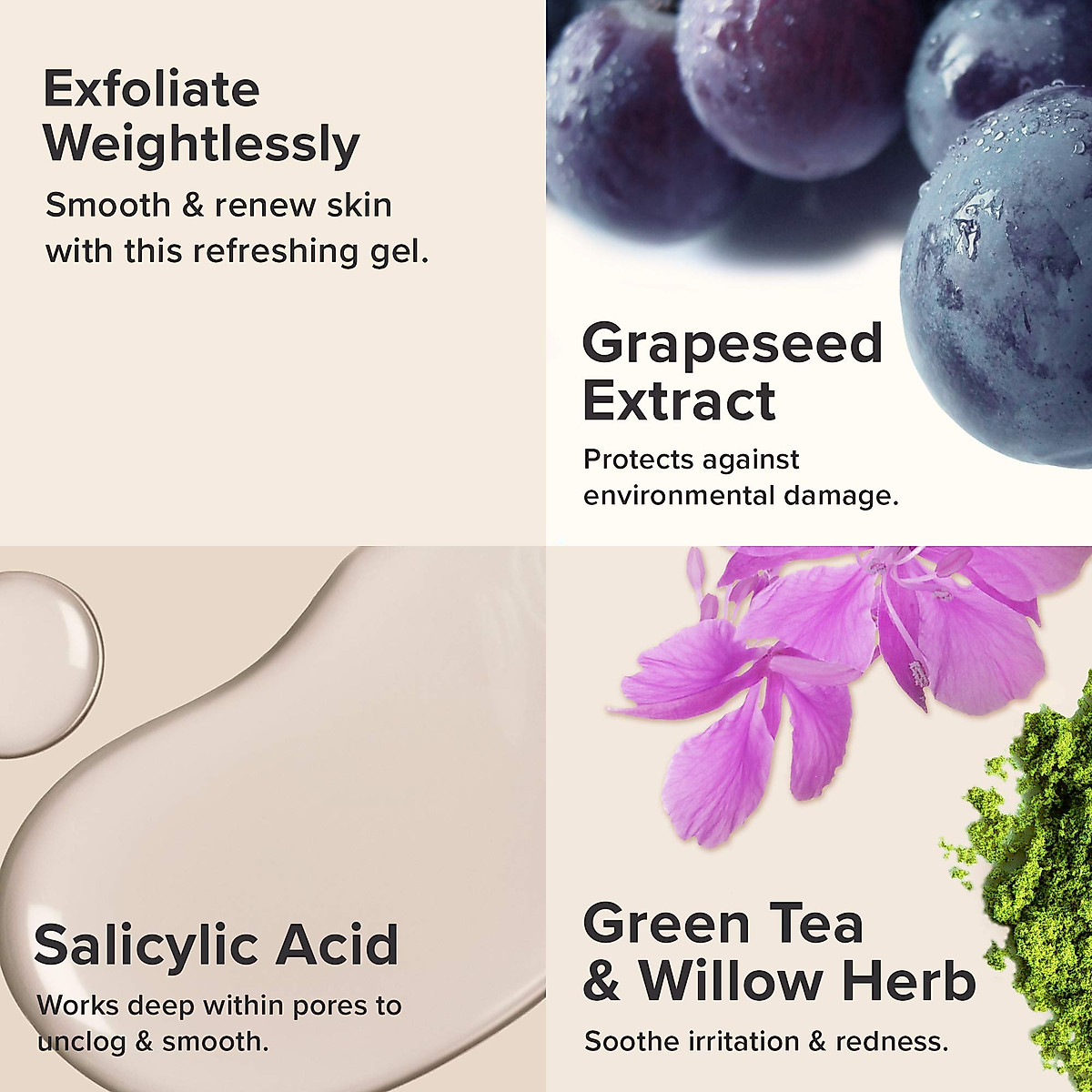 Paula's Choice-SKIN PERFECTING 2% BHA Gel Salicylic Acid Exfoliant, 3.3 Ounce Bottle