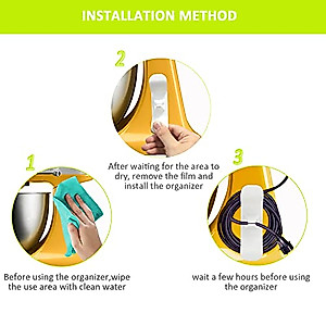 4 Pack Cord Organizer for Kitchen Appliances Cord Winder Wire Wrapper Around Cord Holder Compatible with Kitchen Stand Mixers Coffee Maker (4)