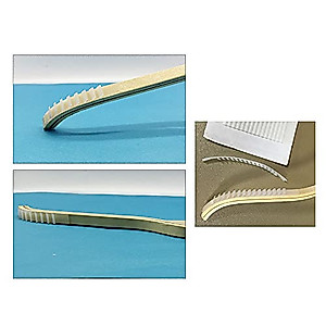 Non-Slip Hanger Grips for Wood Hangers- 100 Pcs Clear Non-Slip Rubber Hanger Grips Hanger Strips Adhesive Clothes Hanger Grips