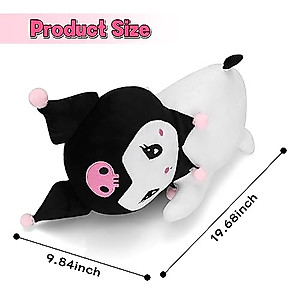 19inch Kawaii Weighted Stuffed Animal, Kulomi Plush Toy Cat Sleeping Pillow 3.1Ibs for Kids Fan