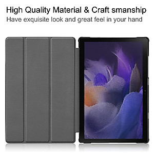 Tablet PC Case Case Compatible with Samsung Galaxy Tab A8 10.5 inch 2021 (SM-X200/X205) Tri-Fold Smart Tablet Case,Slim Case Multi- Viewing Angles Stand Hard Shell Folio Case Cover Auto Sleep/Wake Tab