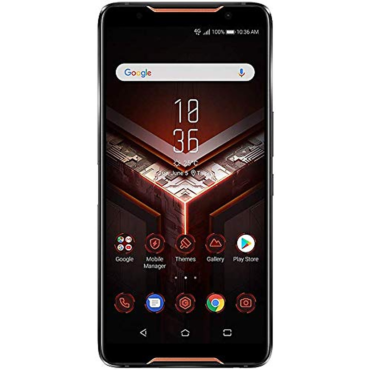 ASUS ROG Phone (ZS600KL) 6.0 inchs with 8GB RAM / 512GB Storage, (GSM ONLY, NO CDMA) Factory Unlocked International Version No-Warranty Cell Phone (Black)
