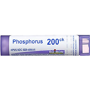 Boiron - Phosphorus 200ck, 1pack, 80 pellets