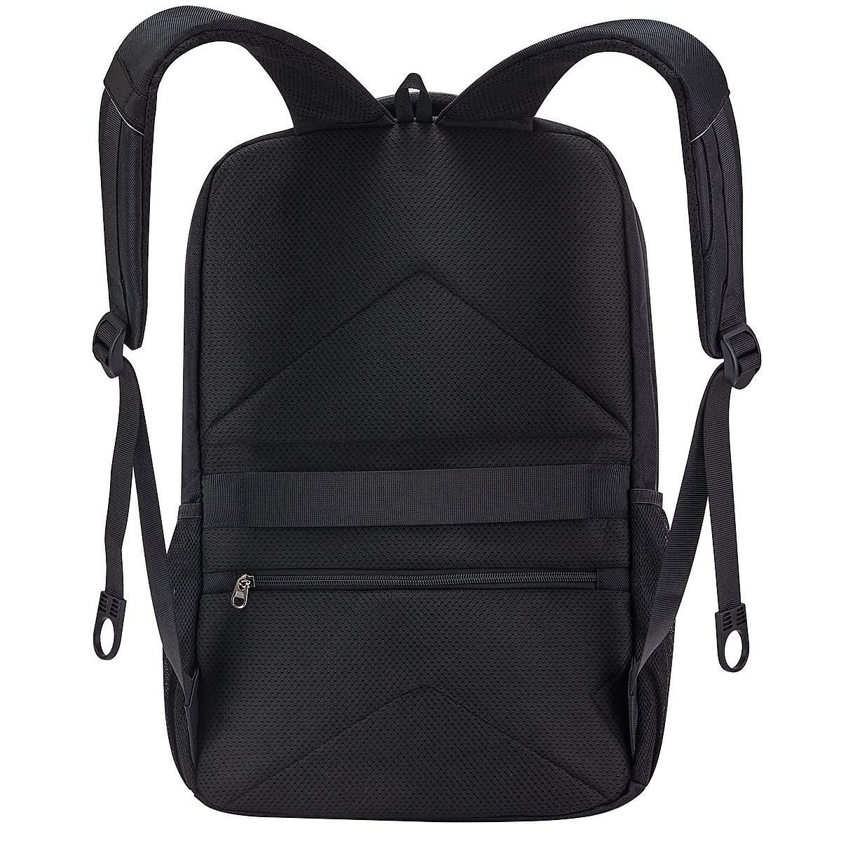 kopack Laptop Backpack,17 IN Waterproof Zipper Laptop Backpack for Men ,Business Computer Backpack With USB Port , Travel Backpack/College Backpack Black