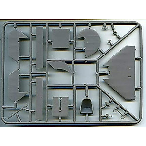 Mikro Mir 32-001 German monoplane Fighter Fokker E.V/D.VIII 1/32 Scale Model Kit