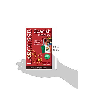 Larousse Pocket Dictionary Spanish-English/English-Spanish
