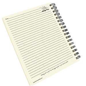 Write it Down Journals Unlimited Series Guided Journal, Camping, The Camper's Journal, with a Yellow Hard Cover, Made of Recycled Materials, 7.5"x 9"