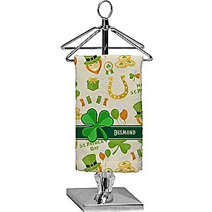 RNK Shops St. Patrick's Day Finger Tip Towel - Full Print (Personalized)