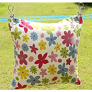 Home-X Clothes Pins 40 Pack, Metal Pins, Multi-Purpose Stainless Steel Wire, Cord Clothes Pins Utility Clips, Hooks for Home/Office-2 inch