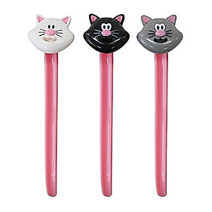 MSC International 12415 Harold Import Co. Meow bag Ties, Mulitcolored