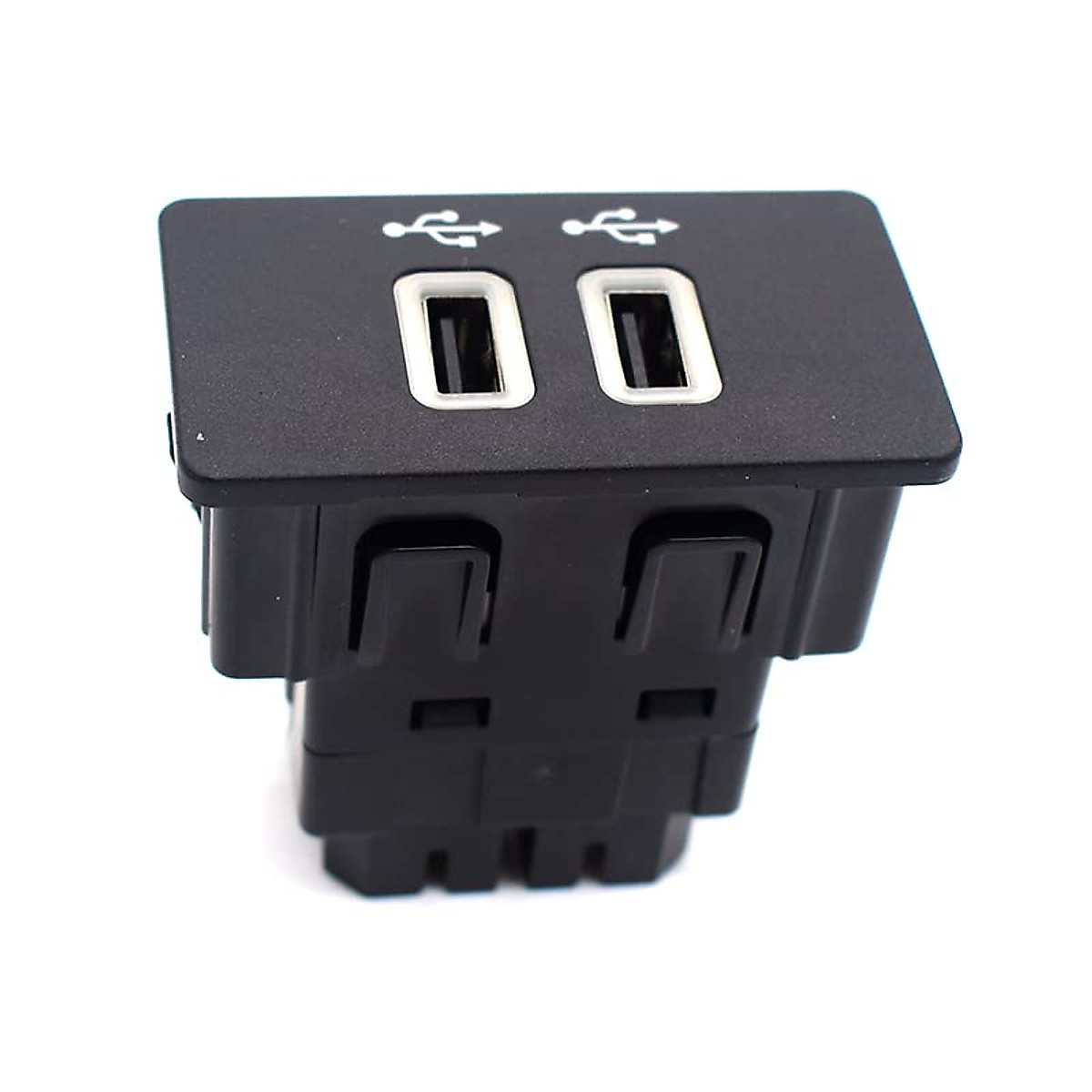 HC3Z-19A387-B HU5Z-19A387-A USB Interface Module, Suitable for Apple Carplay SYNC3, USB Interface hub USB Media hub Blue