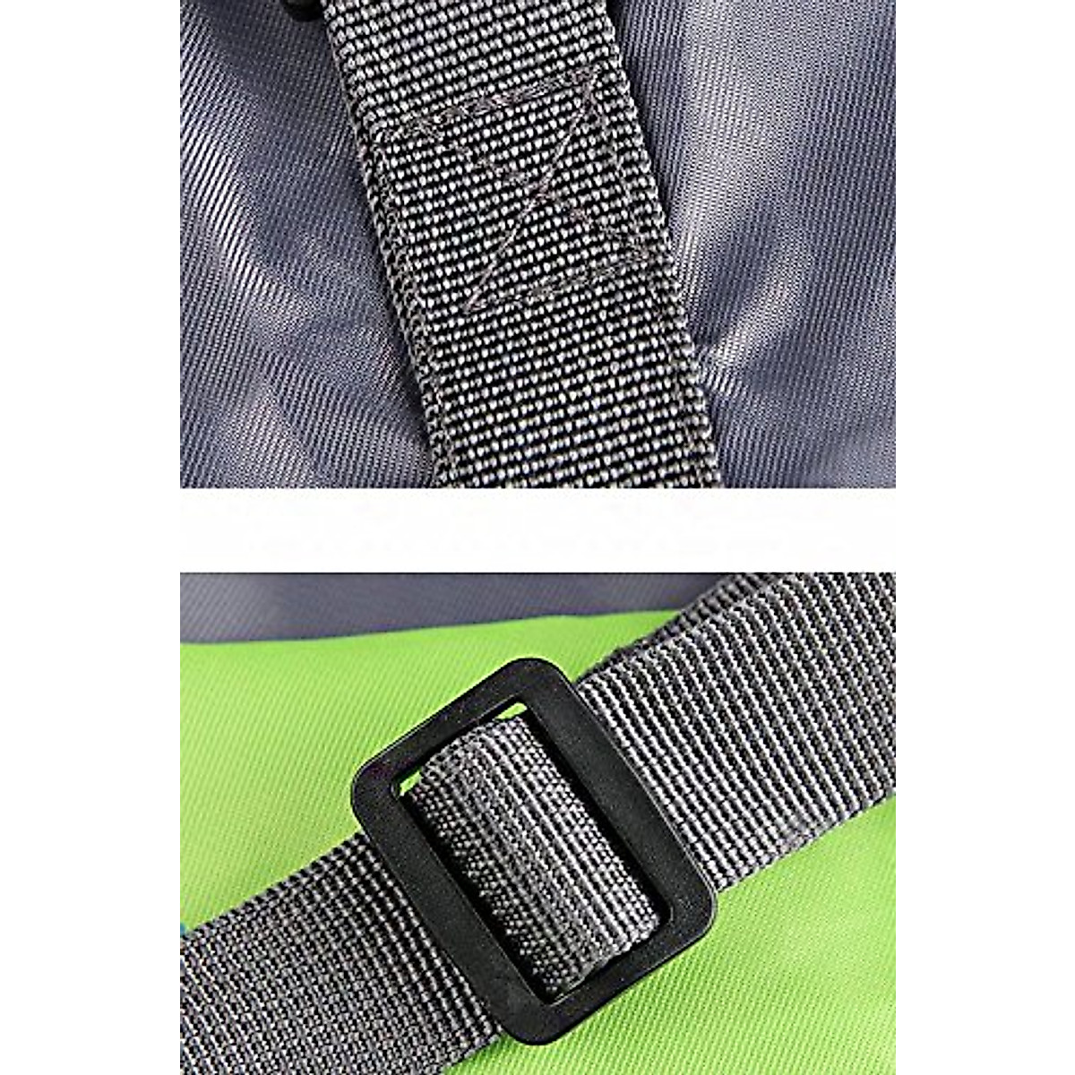 ORICSSON 32L Extra Waterproof Packable Duffel Storage Gym Bag for Carry on Luggage(Green)