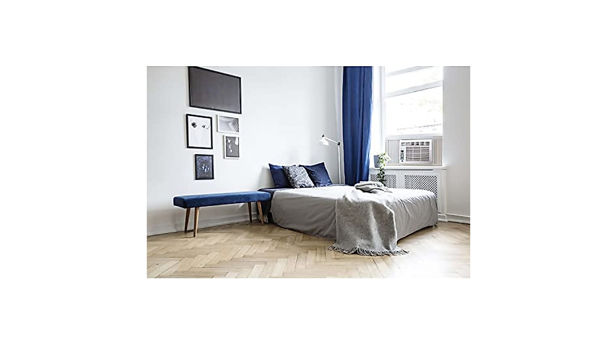 Keystone 5,000 BTU Window AC - Smart & Quiet