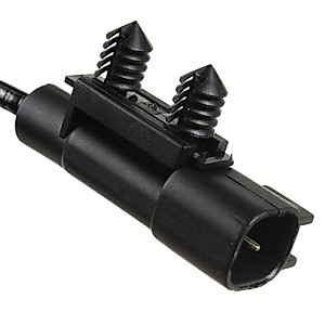 Holstein Parts 2ABS2663 ABS Wheel Speed Sensor - Compatible With Select Chrysler 300; Dodge Challenger, Charger; REAR RIGHT