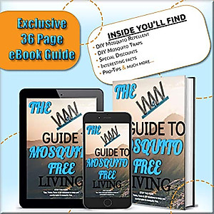 W4W Mosquito Repellent Coils - Outdoor Use Reaches Up to 10 feet - Each Coil Burns for 5-7 Hours (Three Pack Contains 12 coils & 6 Coil Stands)