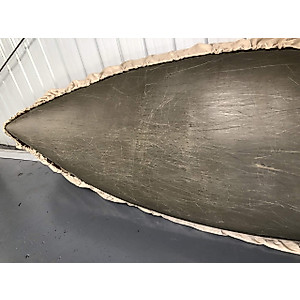 13' 14' Canoe / Kayak cover by Cypress Rowe Outfitters / 16 Oz Canvas for Indoor or Outdoor Storage, Complete Protection