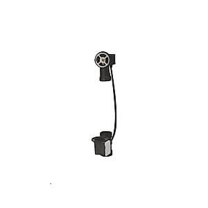 Geberit 151.505.00.1 17-24-Inch Tub Depth TurnControl Cable-Operated Bath Waste and Overflow Bathtub Drain