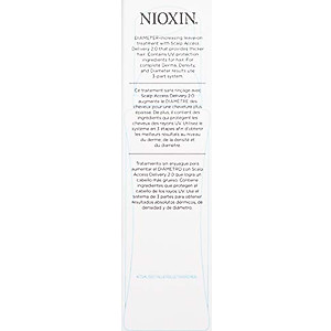 Nioxin System 4 Scalp & Hair Treatment, Color Treated Hair with Progressed Thinning, 3.4 oz