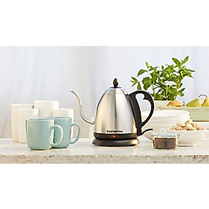 Bonavita 1.0L Electric Kettle Featuring Gooseneck Spout, BV3825B