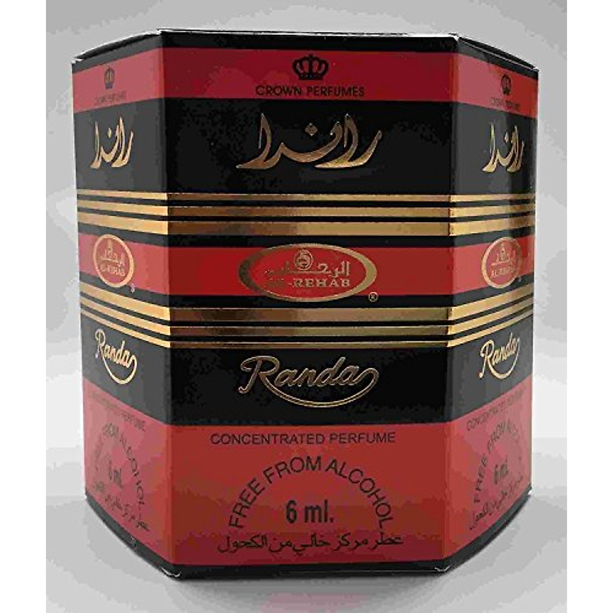 Randa - 6ml (.2oz) Roll-on Perfume Oil by Al-Rehab (Crown Perfumes) (Box of 6)